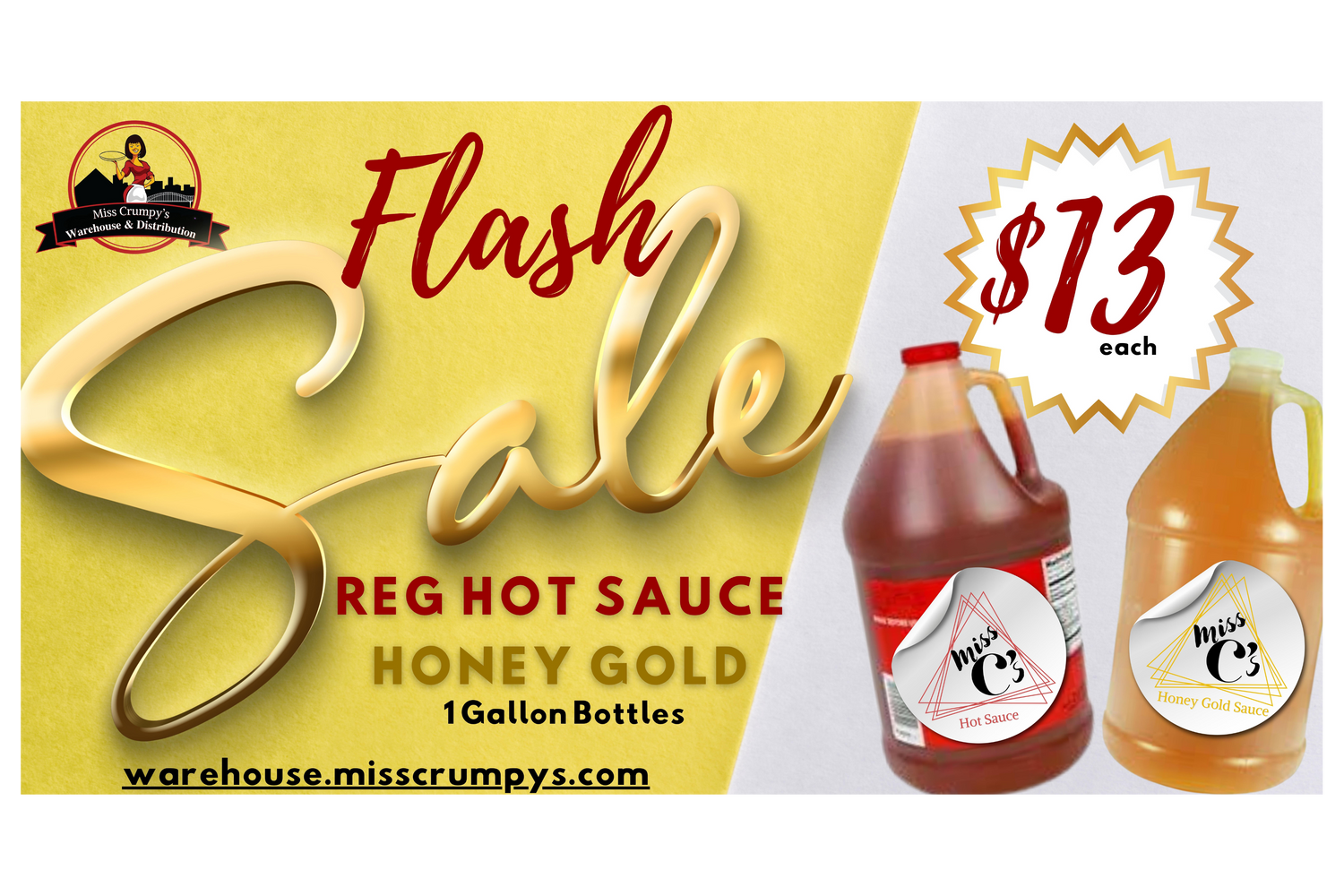 Miss Crumpy's Warehouse & Distribution Center – Miss Crumpys Warehouse ...